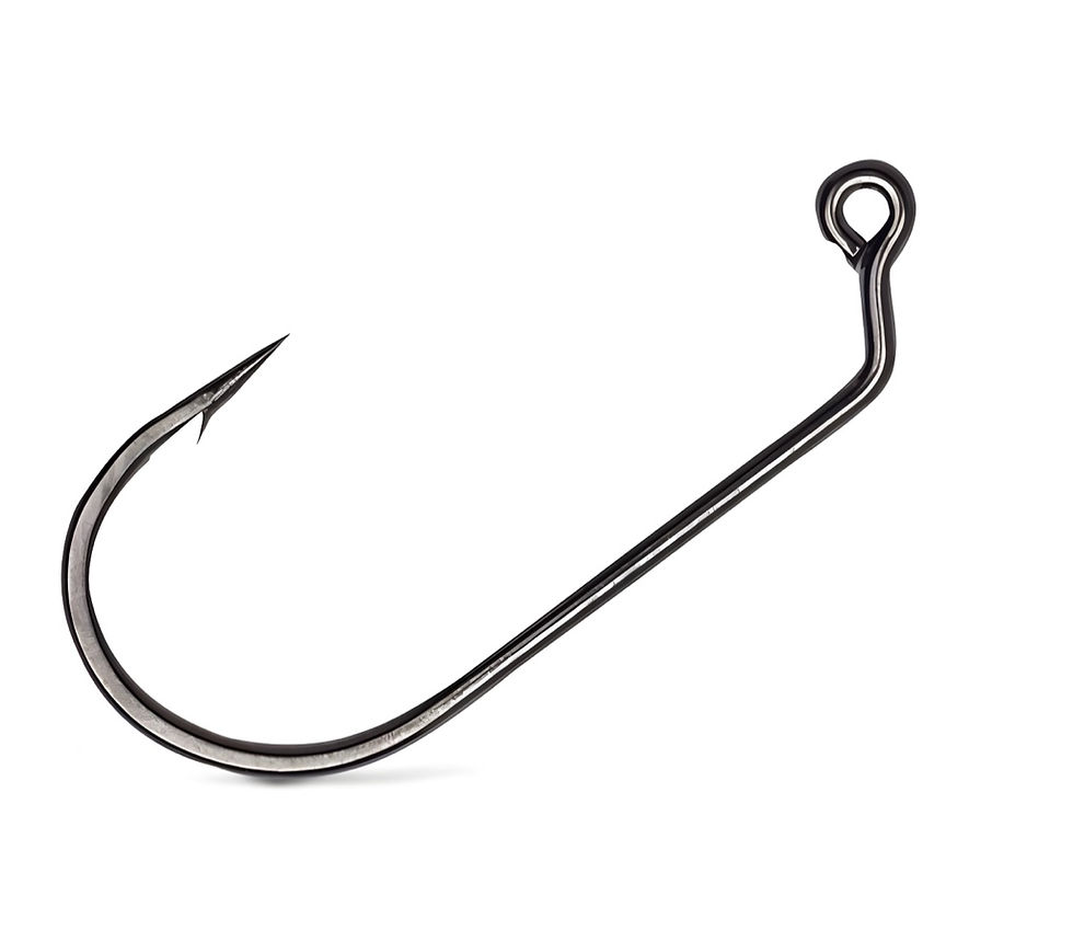 Standard Wire Jig Hooks | Circle B Tackle