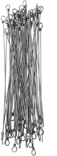 Twisted Eye Wire Shafts Steel Wire | Circlebtackle