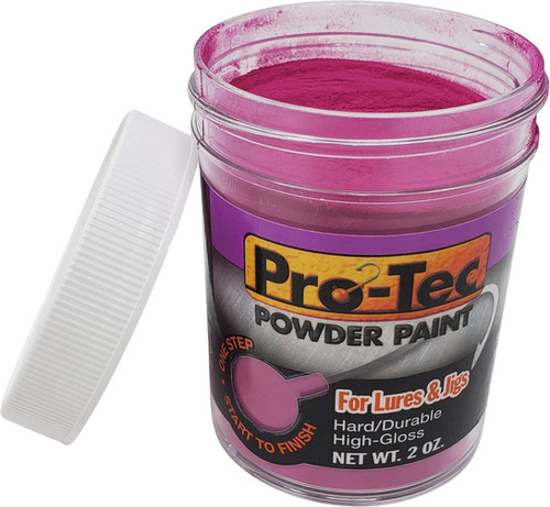 Pro-Tec Powder Paint Purple for fishing Lures Jigs & Lure Paint Jig ...