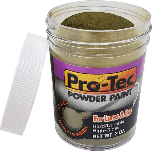 Pro-Tec Powder Paint Watermelon for fishing Lures Jigs & Lure Paint Jig ...