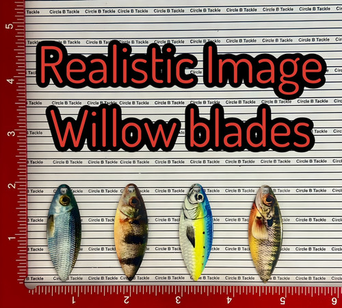 Premium 20-Pack USA-Made Custom-Colored Spinner Blades Realistic ...