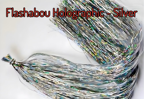 3D Color Effect Hedron Holographic Flashabou Metallic Tinsel Flash Skirt | Circlebtackle