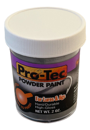 Pro-Tec Powder Paint Black Neon for fishing Lures Jigs and Lure jig ...