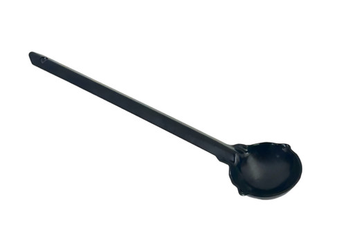 Small Steel Ladle for Pouring Lead DIY Lure Making Holds 5 oz. of Lead ...