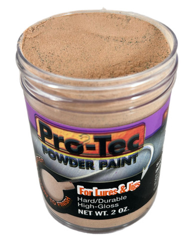 Pro-Tec Powder Paint Copperhead for fishing Lures Jigs and Lure jig ...