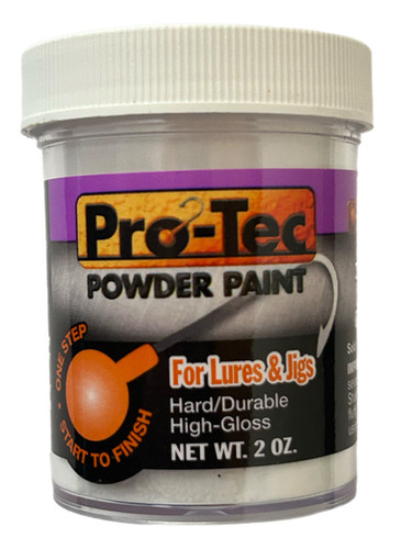 Pro-Tec Powder Paint Electric Shad for fishing Lures Jigs & Jig Heads ...