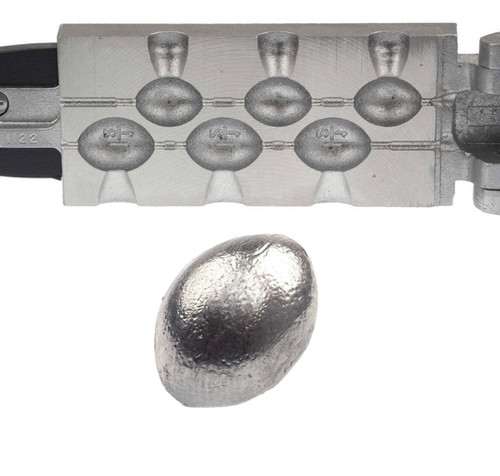 Do it Mold 1122 Egg Slip Sinker Size 1 oz, 1.5 oz | Circlebtackle