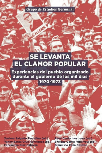 Se levanta el clamor popular | Librería y Editorial Letras Nómadas
