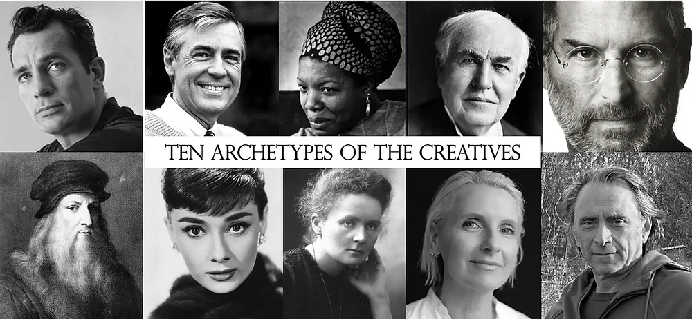 TEN ARCHETYPES OF THE CREATIVES