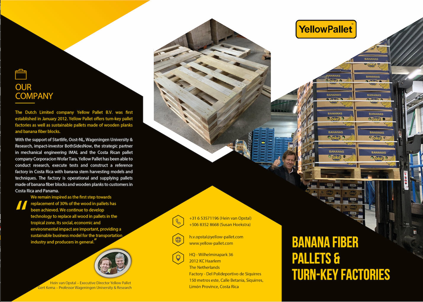 In the News | Yellow Pallet BV