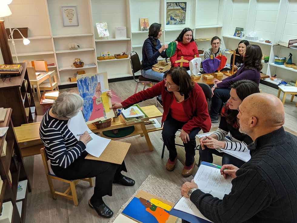 Becoming a Catechist | CGSAC.CA | Helping children draw nearer to God