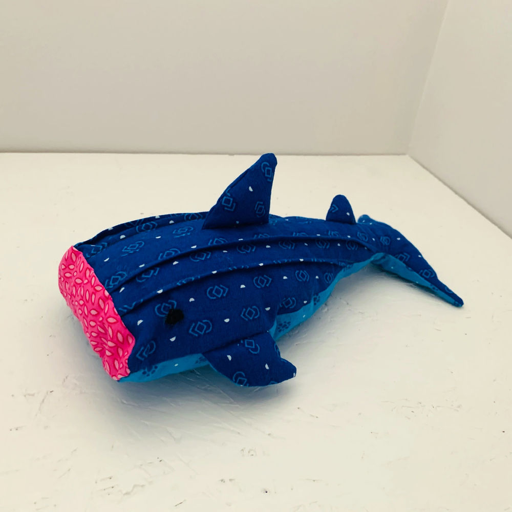 Whale Shark Teddy- The Craft Cotton Co