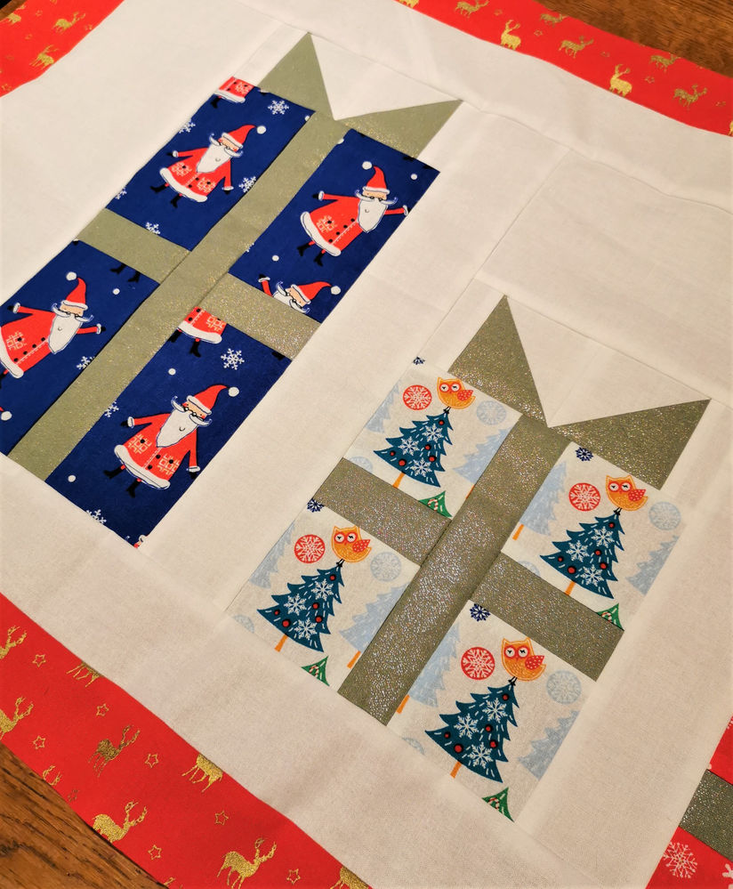 Christmas Present Table Runner