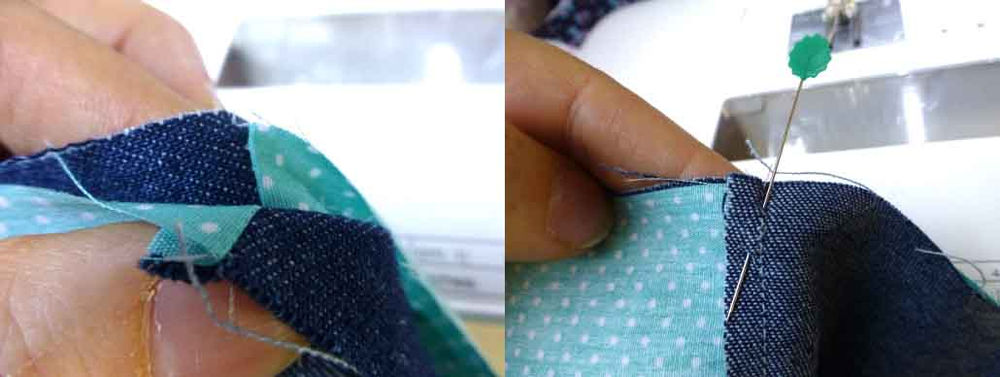 Denim Nine Patch Block Quilt- The Craft Cotton Co