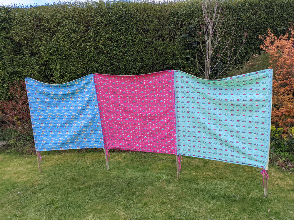 Wind Break Pattern- The Craft Cotton Co