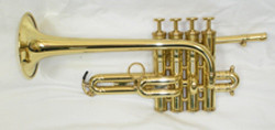 Besson Meha 60MP Bb/A Piccolo Trumpet by Kanstul | austinwinds