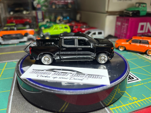 Chevy Silverado Black | Ohana Chef Customs