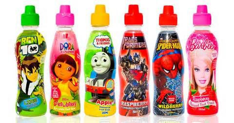 Character Beverages | GCBeverages