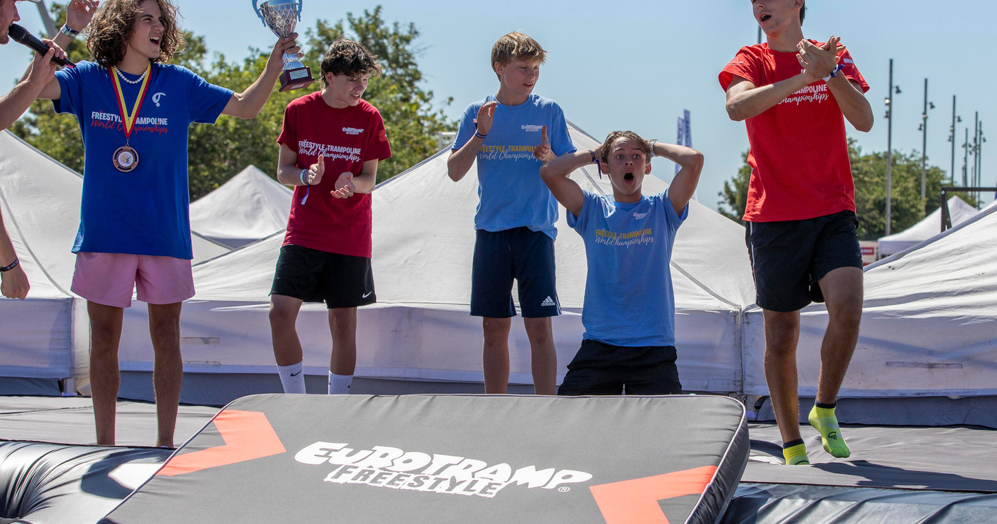 Freestyle Trampoline World Championships | FTA World Champs