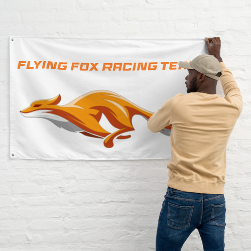 Flying Fox Racing Flag | Display Your Team Colors With Pride | Billy's ...