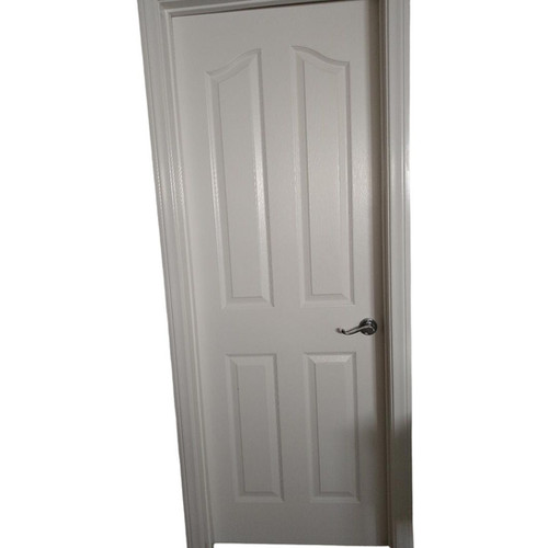 Four Panel Eyebrow Hollowcore Molded Composite Interior Door | MyGo2Girl