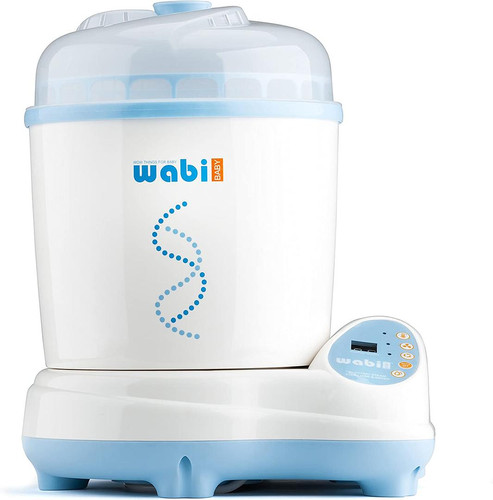 Wabi Baby Electric Steam 3 in 1 Sterilizer and Dryer Plus Version ...