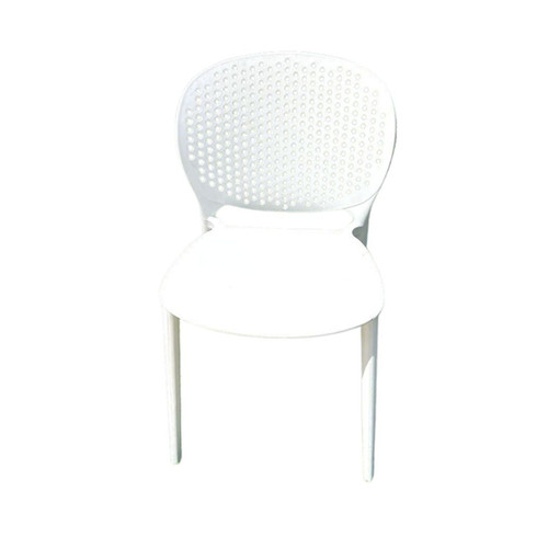 Article Dot White Stackable Dining Chair | MyGo2Girl