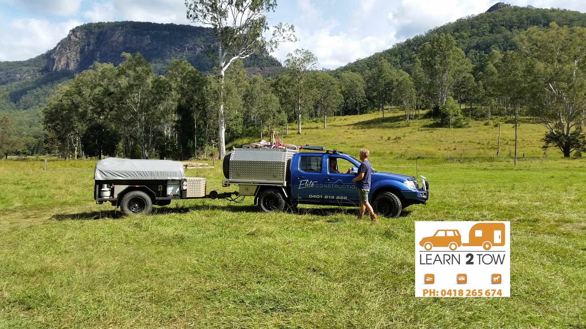 Caravan Driving Tips | Queensland | Learn 2 Tow