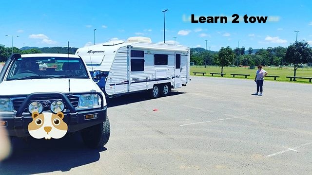 Caravan Driving Tips | Queensland | Learn 2 Tow