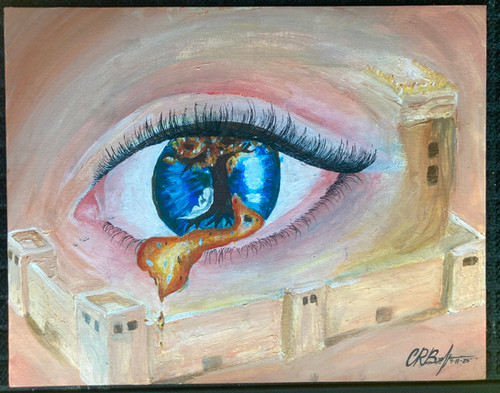 Eyes of Chava: A journey of a bigger picture. | Evocative Jewish Art