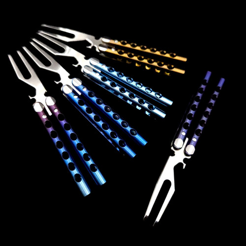 TITANIUM RS (Butterfly Divot Tool) | Twotalentsdesign