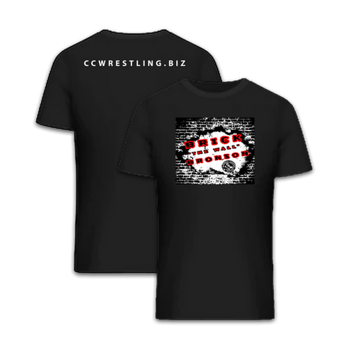 "The Wall" Brick Bronson Graphic T-Shirt | Wrestling