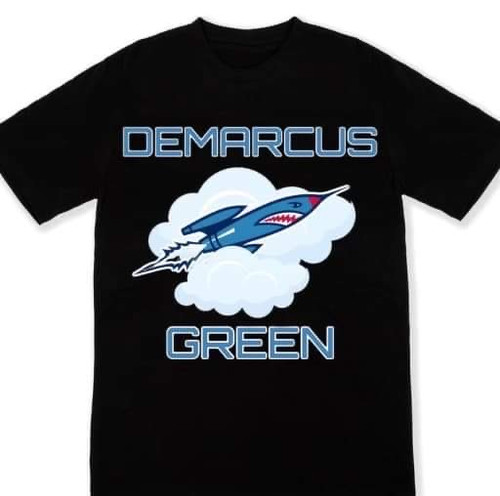 Demarcus Green Graphic T-Shirt | Wrestling