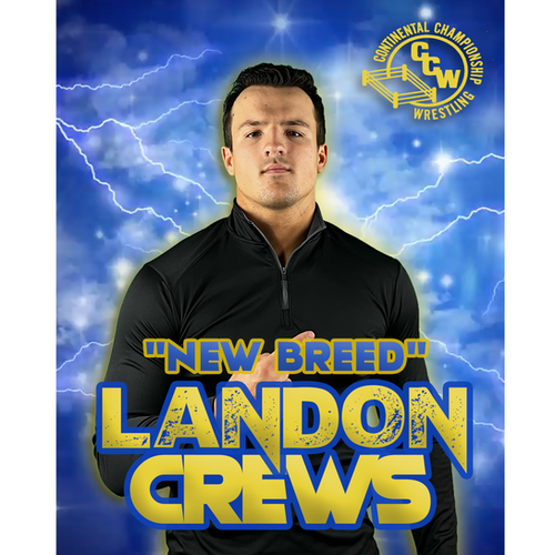 "New Breed" Landon Crews 8" x 11" Unsigned Picture | Wrestling