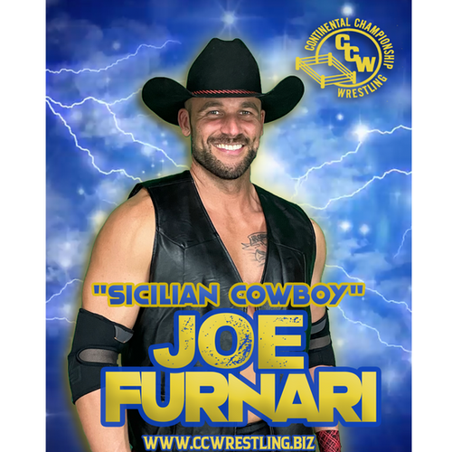 "Sicilian Cowboy" Joe Furnari 8" x 11" Unsigned Picture | Wrestling