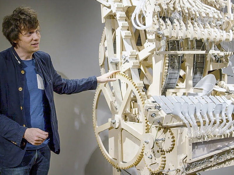 Martin Molin: Inventor of the Wintergatan Marble Machine