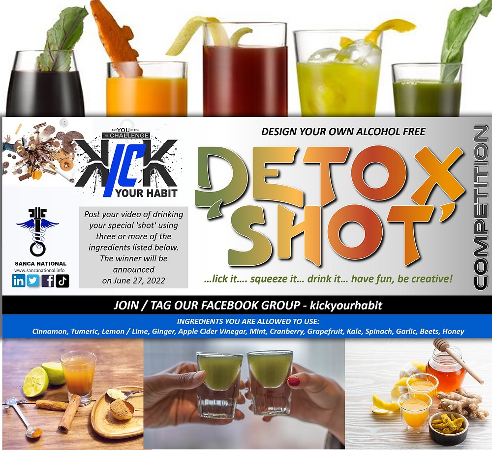 Why Create Your Own Detox Shot?