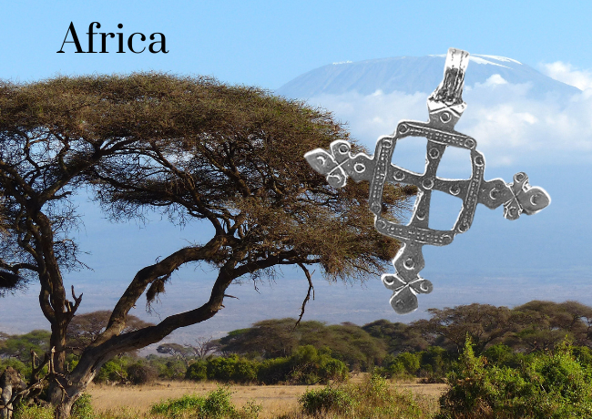 Africa | The Art of Crosses
