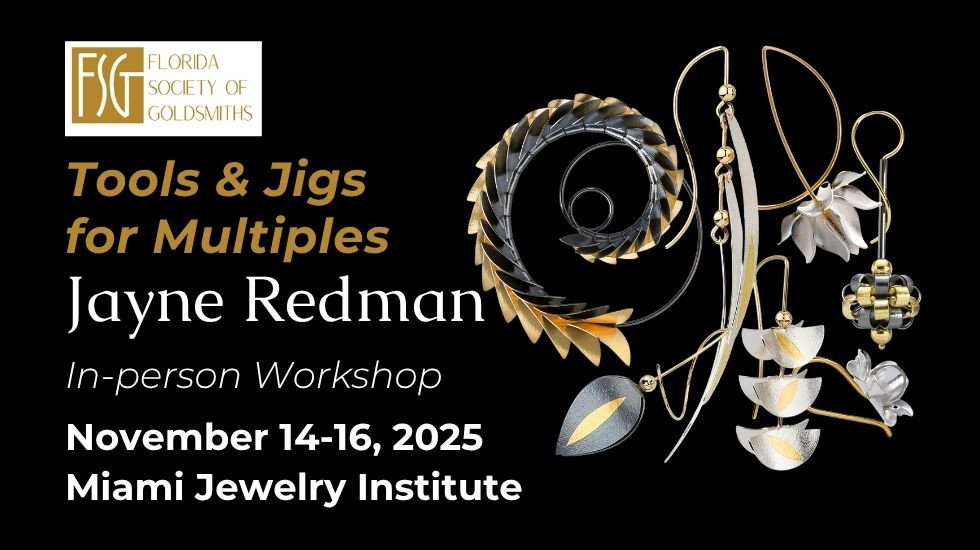 Jayne Redman Tools & Jigs for Multiples inperson workshop