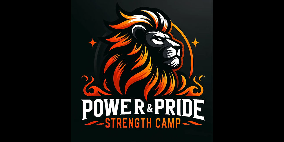 Power and Pride Strength Camp | Power & Pride
