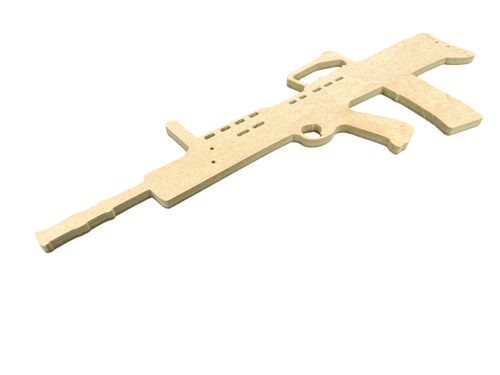 L98 A2 Wooden Rifle | CNC Wood Solutions