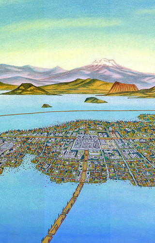 tenochtitlan population