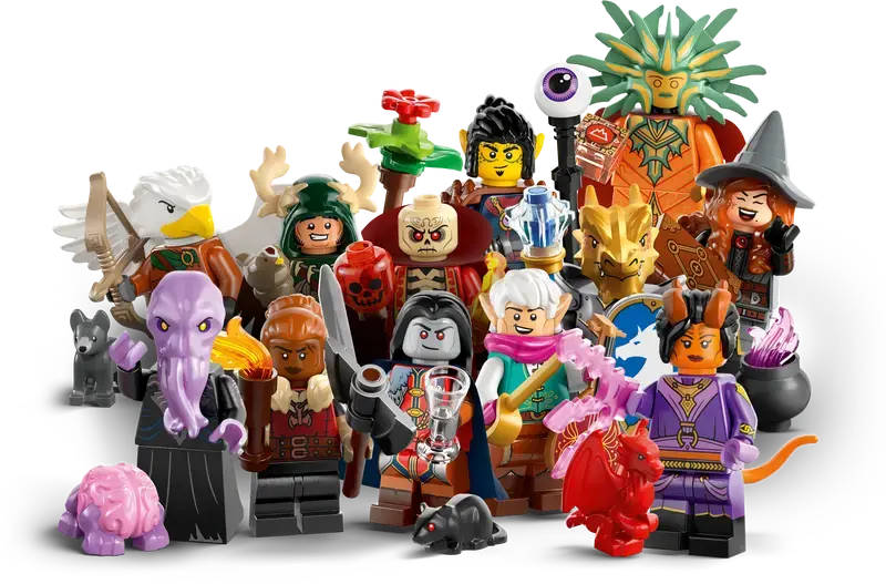 D&D Minifigure (66765) | The Brick Lab