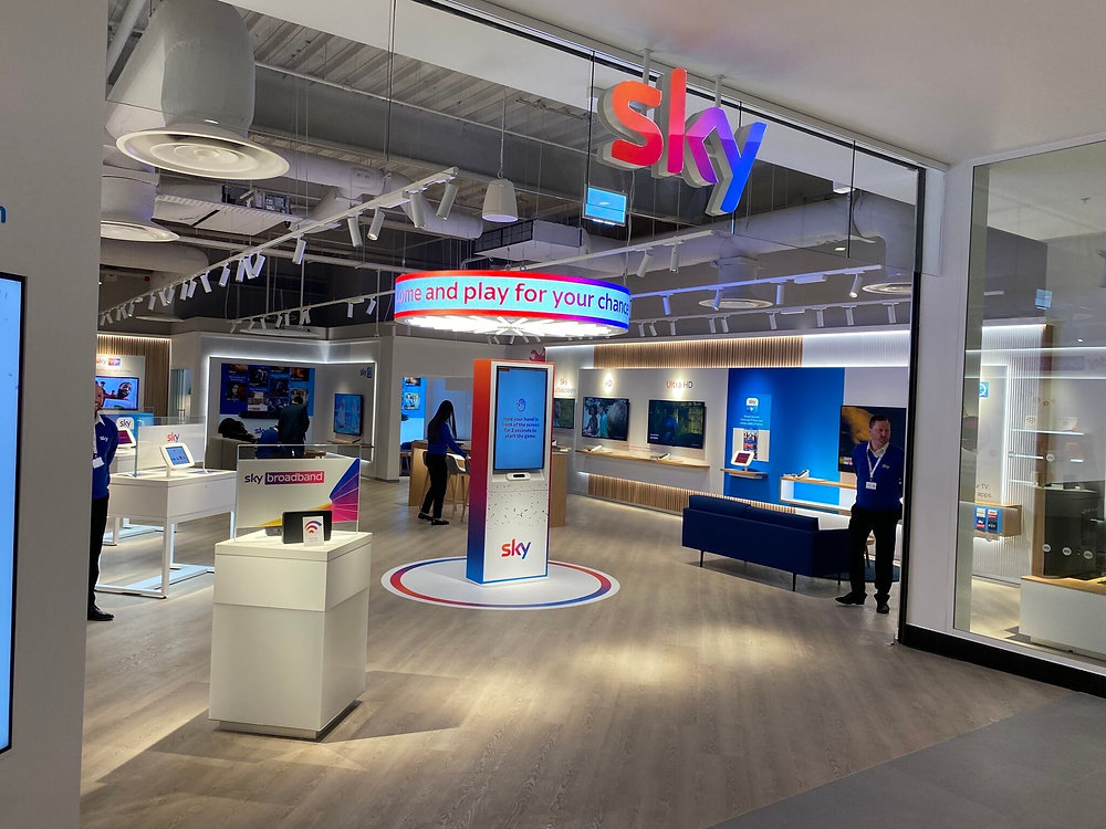 Sky Ireland's First Flagship Sky Experience Store at Blanchardstown Centre