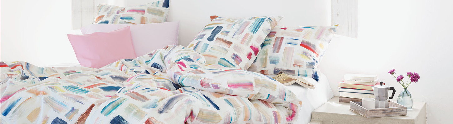 Bettwäsche die Glücklich macht - Linotex träumt für Sie!