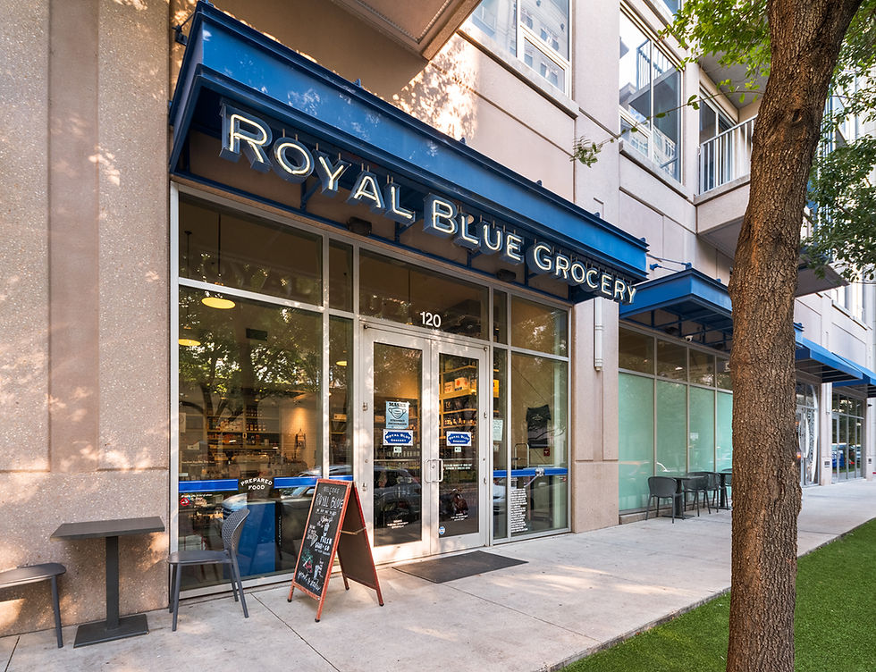 HOME | Royal Blue Grocery