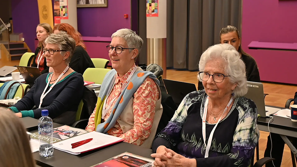 Kjærsti Gangsø utnemnt som heidersmedlem i NU