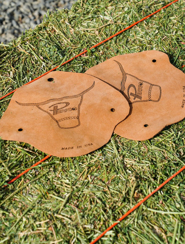 Custom Leather Guards | Perigo Hay Hooks