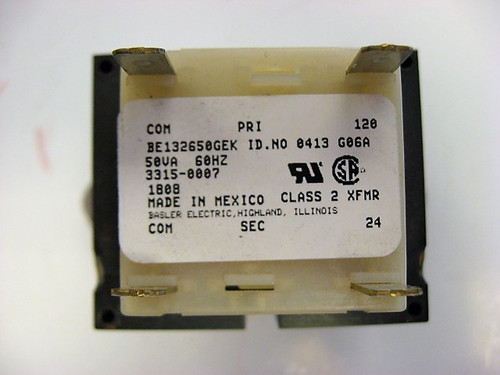 15-0007 RBI 50VA Transformer | partsforboilers