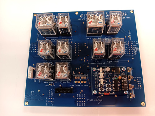 RBI 70-2925 Dominator Main Board Assembly (2 Stage) | partsforboilers